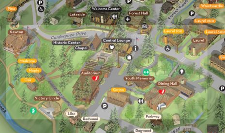 Getting to Know the Mount Hermon Campus - Vision Christian Writers ...